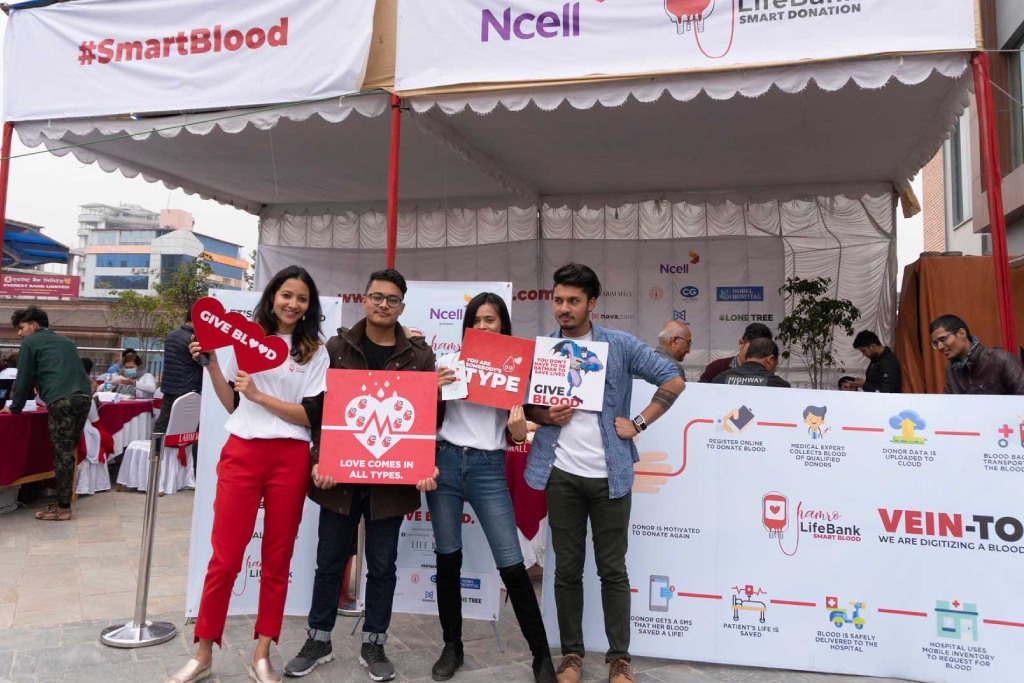 LABIM MALL : SMART BLOOD DONATION EVENT